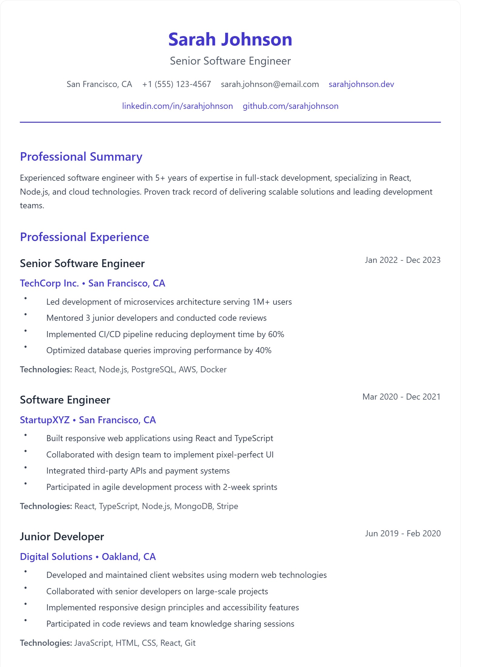 Resume For HR - Professional Resume Platform for HR Teams